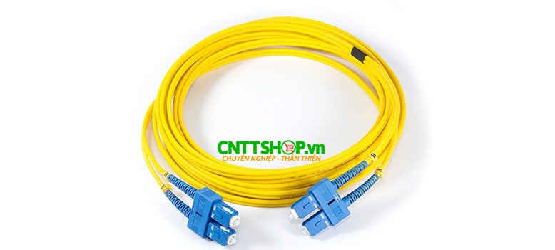 Dây nhảy quang Single Mode SC-SC-25m Duplex OS1 9 / 125μm